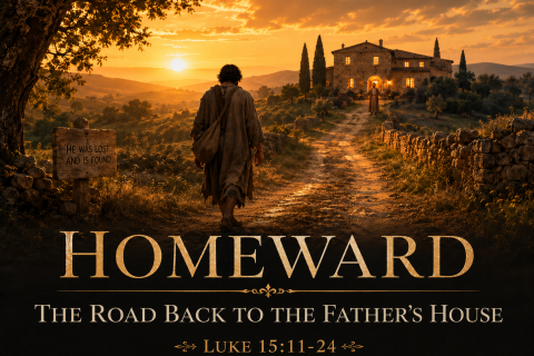 Homeward – The Road Back To The Father’s House – Marsh Road Baptist Church